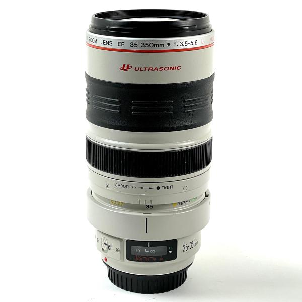 【メーカー名】Canon【製品名】EF 35-350mm F3.5-5.6L USM【レンズ種類】一眼カメラ用レンズ（オートフォーカス）【カメラ付属品】リアキャップ【ブランド状態ランク】ランクB【コメント】【外観】スレやキズ、汚れや塗装剥が...