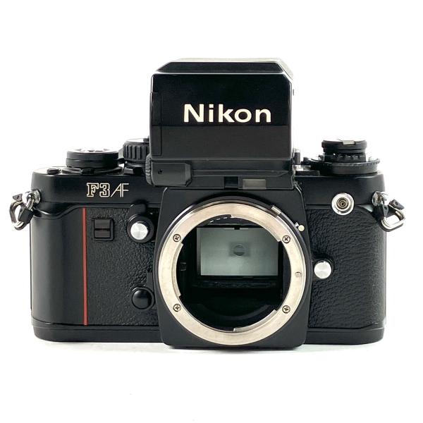 【メーカー名】Nikon【製品名】F3AF ボディ【カメラ種類】フィルム マニュアルフォーカス 一眼レフカメラ【カメラ付属品】アイカップ【ブランド状態ランク】ランクC【コメント】【外観】スレやキズ、汚れがあります。フィルム室内やミラー部にモ...