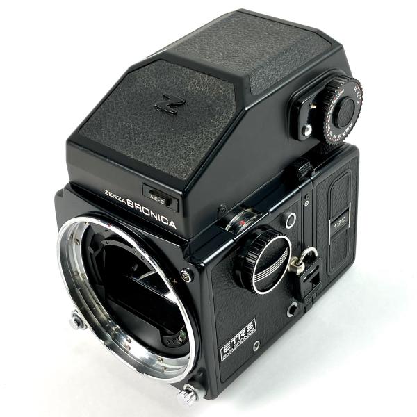 【メーカー名】Zenza Bronica【製品名】ETRS ボディ【カメラ種類】中判カメラ【ブランド状態ランク】ランクC【コメント】【外観】スレやキズ、汚れや僅かな塗装剥がれ、フィルム室にモルト劣化があります。【光学系】ファインダーにカビや...