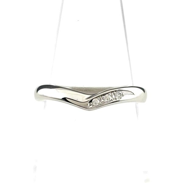 【ブランド名】タサキ/TASAKI【ブランド状態ランク】ランクAB【タイプ】メレダイヤ デザインリング【ライン】プラチナ 指輪【対象】レディース【総重量】約4.5g【素材】Pt1000、ダイヤモンド【実寸サイズ】約12号【リング最大幅】約4...