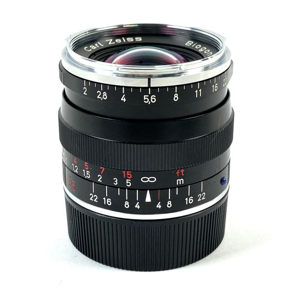 【メーカー名】Carl Zeiss【製品名】Biogon T* 35mm F2 ZM（ライカM用）ブラック【レンズ種類】レンジファインダーカメラ用レンズ【カメラ付属品】フロントキャップ、リアキャップ【ブランド状態ランク】ランクB【コメント】...