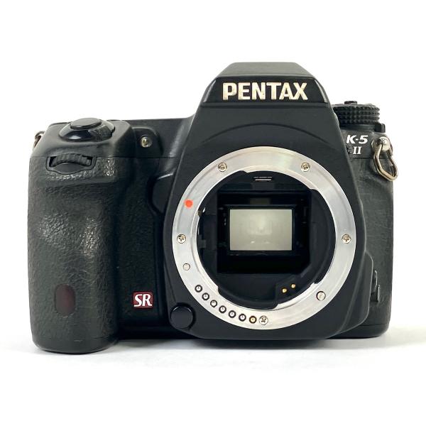 【メーカー名】PENTAX【製品名】K-5 II ボディ【カメラ種類】デジタル 一眼レフカメラ【カメラ付属品】バッテリー、アイカップ、ホットシューカバー【ブランド状態ランク】ランクC【コメント】【外観】スレやキズ、汚れや塗装剥がれ、バッテリ...