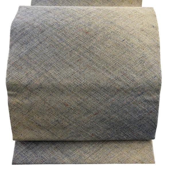 【着物ランク】秀品【素材】正絹【帯丈】約366cm【帯幅】約31cm【帯仕立て】仕立て上がり【コメント】セミフォーマルでお使いいただける名古屋帯でございます。見る人に重たい印象を感じさせない女性ならではの、気品豊かな一品です。締め跡がござい...