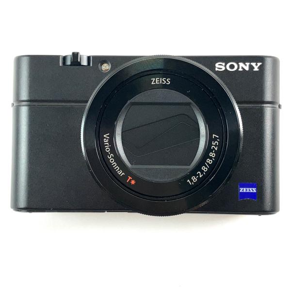 【メーカー名】SONY【製品名】DSC-RX100M3 RX100III【カメラ種類】コンパクトデジタルカメラ【カメラ付属品】外箱、バッテリー【ブランド状態ランク】ランクC【コメント】【外観】若干のスレやキズ、若干の汚れがあります。【光学系...