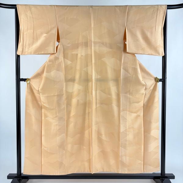 【着物ランク】優品【素材】正絹【身丈】約156.5cm【裄丈】約65cm【袖丈】約47cm【袖幅】約32cm【前幅】約21.5cm【後幅】約27.5cm【サイズ】M【着物仕立て】袷【着用時期】10〜5月【コメント】様々なシーンに活躍すること...