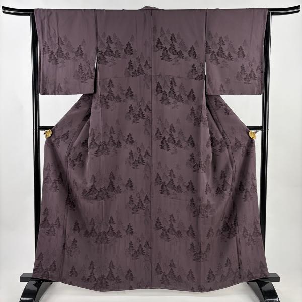 【着物ランク】秀品【素材】正絹【身丈】約163cm【裄丈】約65.5cm【袖丈】約49cm【袖幅】約34cm【前幅】約26cm【後幅】約30cm【サイズ】M【着物仕立て】袷【着用時期】10〜5月【コメント】合わせる帯の色柄により、お召しいた...