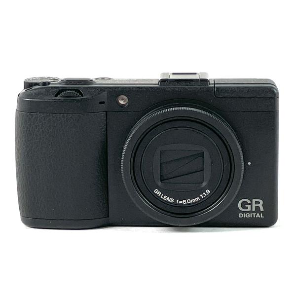 【メーカー名】RICOH【製品名】GR DIGITAL III【カメラ種類】コンパクトデジタルカメラ【カメラ付属品】ホットシューカバー【ブランド状態ランク】ランクC【コメント】【外観】スレやキズ、汚れがあります。【光学系】レンズ内部に薄クモ...