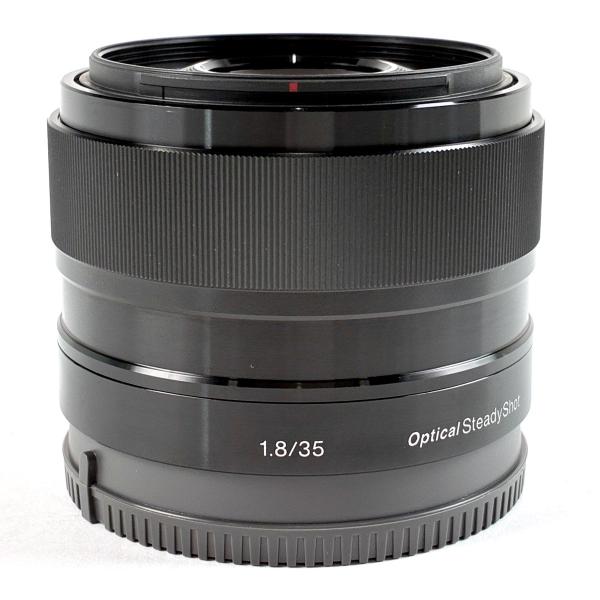 【メーカー名】SONY【製品名】E 35mm F1.8 OSS SEL35F18【レンズ種類】一眼カメラ用レンズ（オートフォーカス）【カメラ付属品】レンズフード、フロントキャップ、リアキャップ【ブランド状態ランク】ランクB【コメント】【外観...