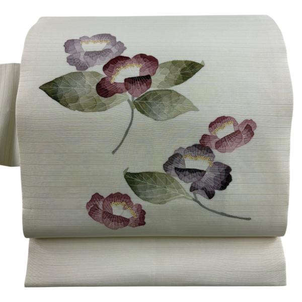 【着物ランク】秀品【素材】正絹【帯丈】約371.5cm【帯幅】約30.5cm【帯仕立て】仕立て上がり【コメント】夏帯でございます。普段使いでお使いいただける名古屋帯でございます。カジュアルな装いに合わせてお使いください。締め跡がございます。...