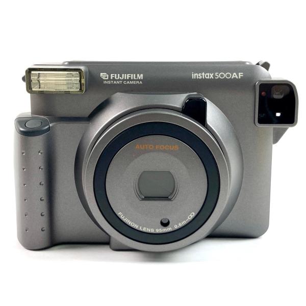 【メーカー名】FUJIFILM【製品名】instax 500 AF【カメラ種類】インスタントカメラ【ブランド状態ランク】ランクC【コメント】【外観】若干のスレやキズ、汚れがあります。【光学系】ファインダーにクモリやカビ、キズ、ホコリの混入が...