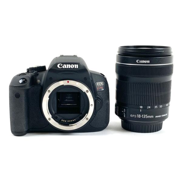 【メーカー名】Canon【製品名】EOS Kiss X6i EF-S 18-135 IS STM レンズキット【カメラ種類】デジタル 一眼レフカメラ【カメラ付属品】バッテリー、充電器、アイカップ【ブランド状態ランク】ランクC【コメント】【外...