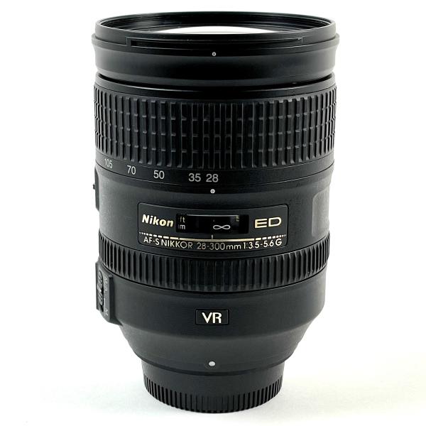 【メーカー名】Nikon【製品名】AF-S NIKKOR 28-300mm F3.5-5.6G ED VR【レンズ種類】一眼カメラ用レンズ（オートフォーカス）【カメラ付属品】フロントキャップ、リアキャップ【ブランド状態ランク】ランクC【コメ...