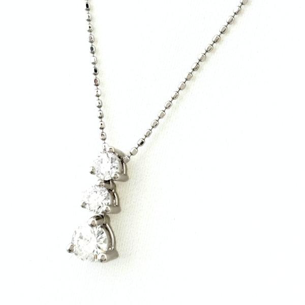 【ブランド状態ランク】ランクAB【タイプ】メレダイヤ デザインネックレス【ライン】プラチナ ペンダント【対象】レディース【総重量】約3g【素材】Pt900、Pt850、ダイヤモンド【チェーン/コード】約45cm【チェーン幅】約0.8mm【ト...