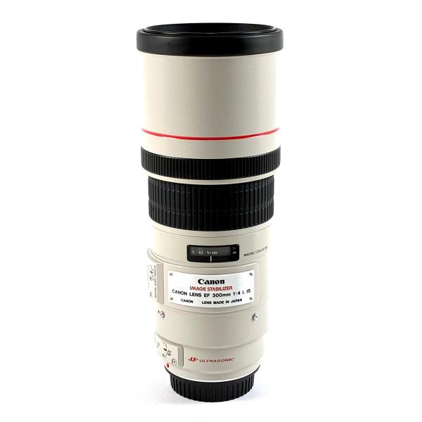 【メーカー名】Canon【製品名】EF 300mm F4L IS USM【レンズ種類】一眼カメラ用レンズ（オートフォーカス）【カメラ付属品】フロントキャップ、リアキャップ【ブランド状態ランク】ランクC【コメント】【外観】僅かなスレやキズ、僅...