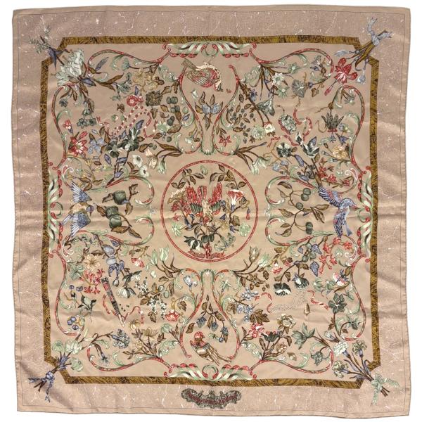 【ブランド名】エルメス/HERMES【ブランド状態ランク】ランクB【タイプ】カレ90 PiERRES d' ORiENT et d' OCCiDENT【ライン】東洋の石と西洋の石細工 鳥 花 果実 果物【対象】レディース【サイズ詳細備考】約...