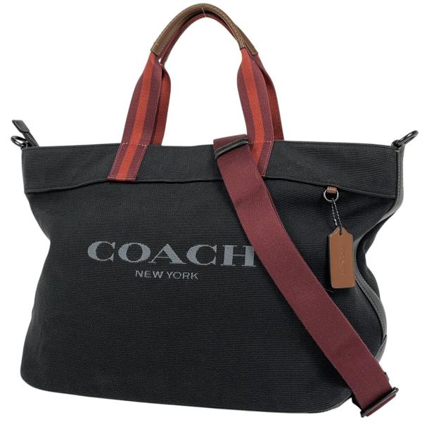 【ブランド名】コーチ/COACH【ブランド状態ランク】ランクB【タイプ】ロゴ トートバッグ【ライン】2WAY ショルダーバッグ【型番】CJ486【対象】レディース【シリアル】B2321【幅】約38cm【高さ】約31cm【奥行き】約17.5c...