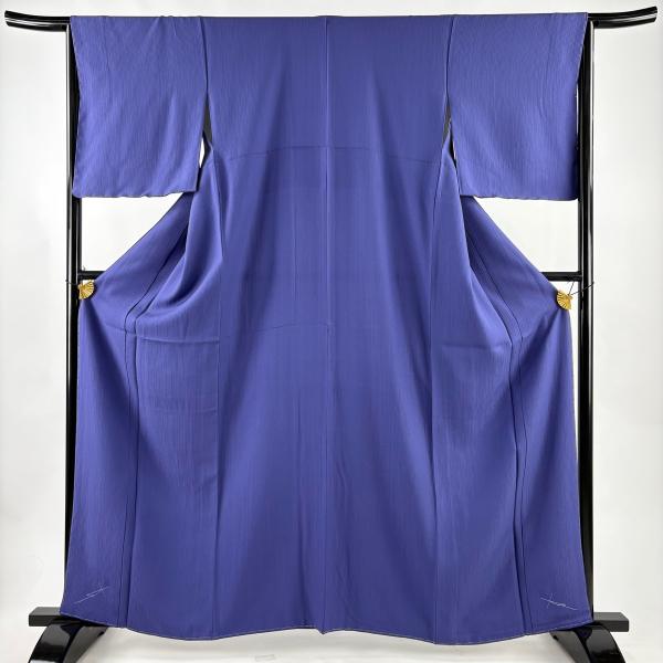 【着物ランク】秀品【素材】正絹【身丈】約162.5cm【裄丈】約65.5cm【袖丈】約48.5cm【袖幅】約33cm【前幅】約25cm【後幅】約30cm【サイズ】M【着物仕立て】袷【着用時期】10〜5月【コメント】様々なシーンに活躍すること...