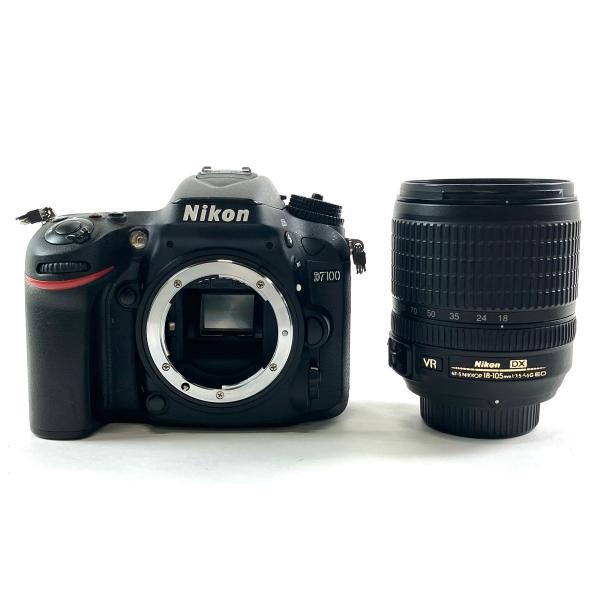 【メーカー名】Nikon【製品名】D7100 18-105 VR レンズキット【カメラ種類】デジタル 一眼レフカメラ【カメラ付属品】バッテリー、充電器、アイカップ【ブランド状態ランク】ランクC【コメント】【外観】ボディ、レンズ共にスレやキズ...