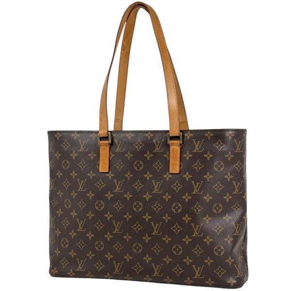 【ブランド名】ルイ・ヴィトン/Louis Vuitton【ブランド状態ランク】ランクB【タイプ】ルコ【ライン】ショルダーバッグ 肩掛け 通勤【型番】M51155【対象】レディース【シリアル】SD0032【幅】約40cm【高さ】約30cm【奥...