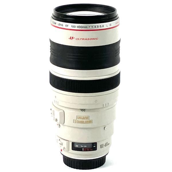 【メーカー名】Canon【製品名】EF 100-400mm F4.5-5.6L IS USM【レンズ種類】一眼カメラ用レンズ（オートフォーカス）【ブランド状態ランク】ランクC【コメント】【外観】スレやキズ、汚れや塗装剥がれがあります。【光学...