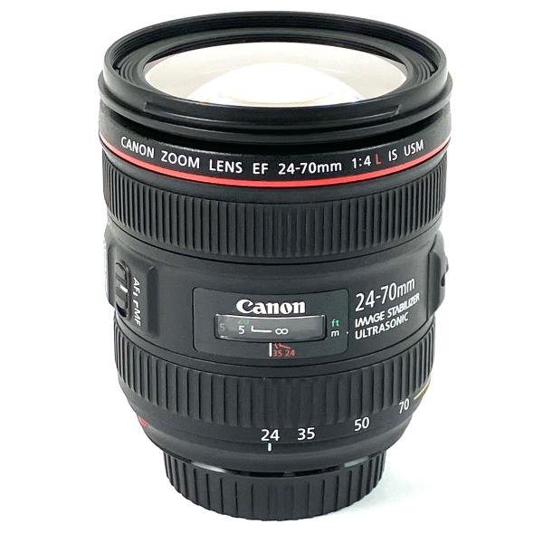 【メーカー名】Canon【製品名】EF 24-70mm F4L IS USM【レンズ種類】一眼カメラ用レンズ（オートフォーカス）【カメラ付属品】リアキャップ【ブランド状態ランク】ランクB【コメント】【外観】スレやキズ、若干の汚れがあります。...