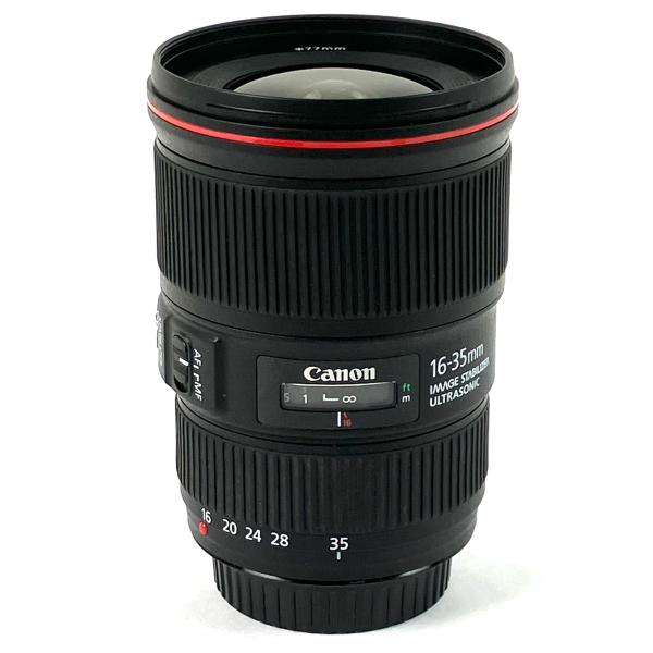 【メーカー名】Canon【製品名】EF 16-35mm F4L IS USM【レンズ種類】一眼カメラ用レンズ（オートフォーカス）【カメラ付属品】リアキャップ【ブランド状態ランク】ランクB【コメント】【外観】スレやキズ、若干の汚れがあります。...