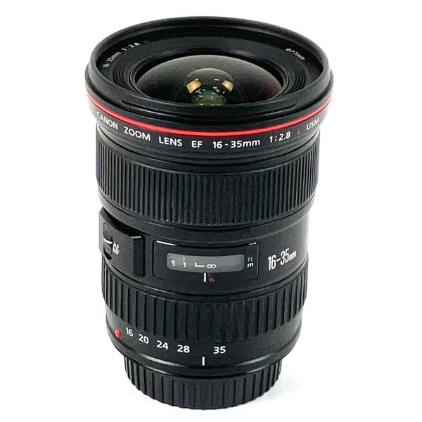 【メーカー名】Canon【製品名】EF 16-35mm F2.8L USM【レンズ種類】一眼カメラ用レンズ（オートフォーカス）【カメラ付属品】リアキャップ【ブランド状態ランク】ランクB【コメント】【外観】スレやキズ、汚れやラバーに白化があり...