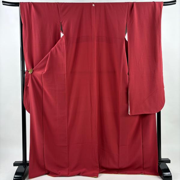 【着物ランク】秀品【素材】正絹【身丈】約174cm【裄丈】約69cm【袖丈】約110cm【袖幅】約37cm【前幅】約24.5cm【後幅】約30.5cm【サイズ】L【着物仕立て】袷【着用時期】10〜5月【コメント】未婚女性の第一礼装としてお使...