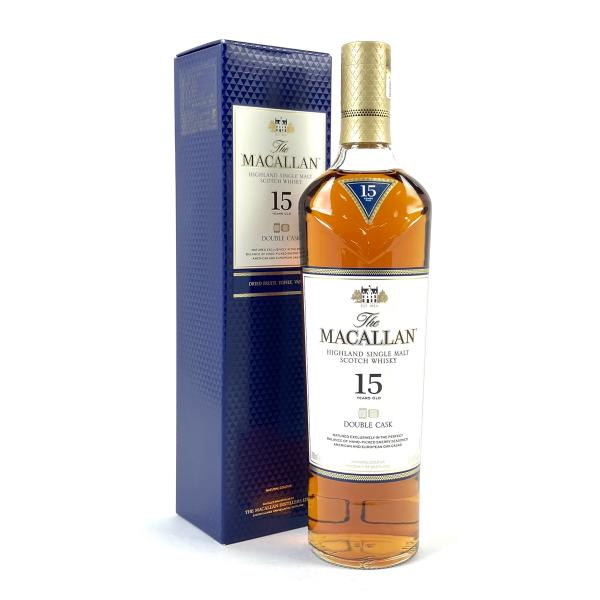 【メーカー名】マッカラン【ブランド状態ランク】ランクAB【品名】15年 ダブルカスク【原産国】スコットランド【容量】700ml【アルコール度数】43％【熟成年数】15年【コメント】【状態】汚れ、ラベル剥がれ、箱汚れ、箱傷み※ボトルに目立った...