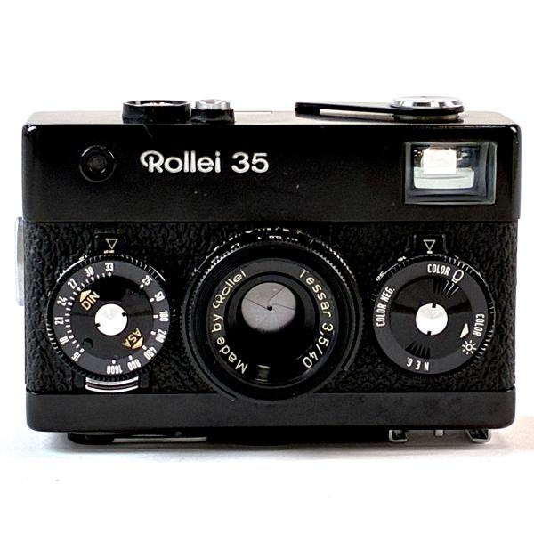 【メーカー名】ROLLEI【製品名】35 (シンガポール) 【カメラ種類】フィルム コンパクトカメラ【カメラ付属品】ストラップ、レンズフード、ソフトケース【ブランド状態ランク】ランクC【コメント】【外観】スレやキズ、汚れ、カビ、電池室に腐食...