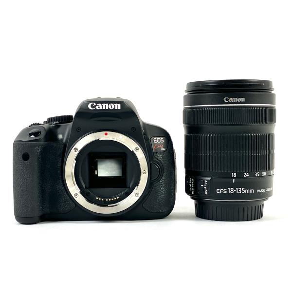 【メーカー名】Canon【製品名】EOS Kiss X6i EF-S 18-135 IS STM レンズキット【カメラ種類】デジタル 一眼レフカメラ【カメラ付属品】バッテリー、充電器、レンズフード、フロントキャップ【ブランド状態ランク】ラン...