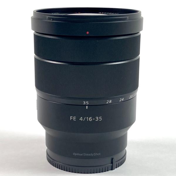 【メーカー名】SONY【製品名】Vario-Tessar T* FE 16-35mm F4 ZA OSS SEL1635Z【レンズ種類】一眼カメラ用レンズ（オートフォーカス）【カメラ付属品】レンズフード、フロントキャップ、リアキャップ【ブラ...
