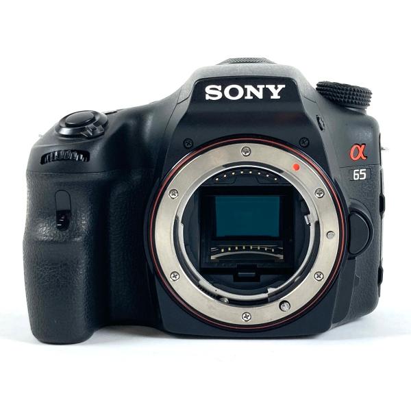 【メーカー名】SONY【製品名】α65 ボディ SLT-A65V【カメラ種類】デジタル 一眼レフカメラ【カメラ付属品】バッテリー、充電器、アイカップ【ブランド状態ランク】ランクC【コメント】【外観】僅かなスレやキズ、若干の汚れがあります。【...