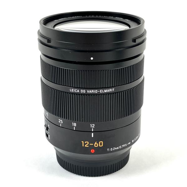 【メーカー名】Panasonic【製品名】LEICA DG VARIO-ELMARIT 12-60mm F2.8-4.0 ASPH. POWER O.I.S. H-ES12060【レンズ種類】一眼カメラ用レンズ（オートフォーカス）【カメラ付...