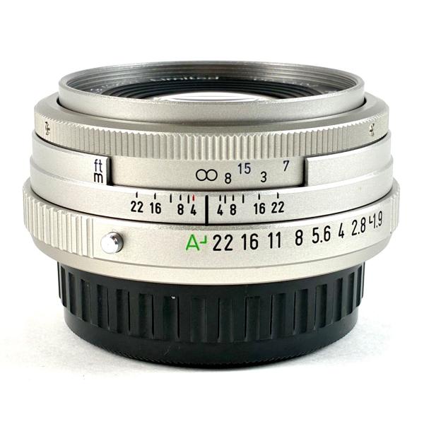 【メーカー名】PENTAX【製品名】SMC PENTAX-FA 43mm F1.9 Limited シルバー【レンズ種類】一眼カメラ用レンズ（オートフォーカス）【カメラ付属品】レンズフード、フロントキャップ【ブランド状態ランク】ランクB【コ...