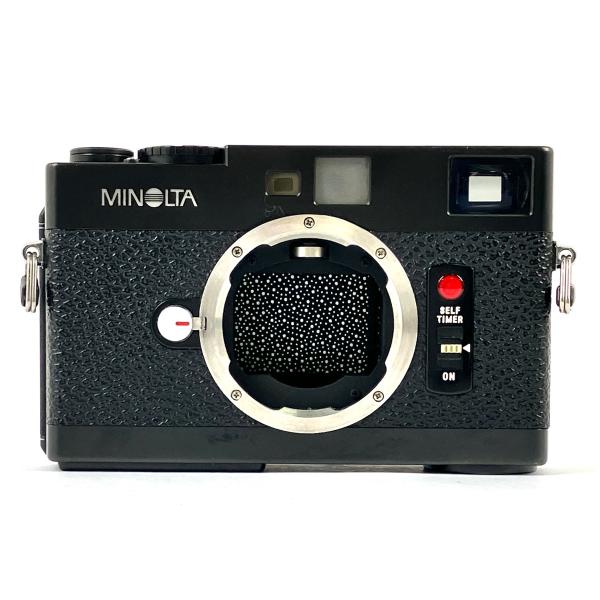 【メーカー名】MINOLTA【製品名】CLE ボディ【カメラ種類】フィルム レンジファインダーカメラ【ブランド状態ランク】ランクC【コメント】【外観】スレやキズ、汚れ、ヘコミがあります。【光学系】ファインダーにクモリやカビ、キズ、繊維やホコ...