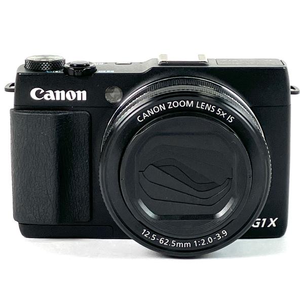 【メーカー名】Canon【製品名】PowerShot G1X Mark II【カメラ種類】コンパクトデジタルカメラ【カメラ付属品】バッテリー、充電器、フロントキャップ【ブランド状態ランク】ランクC【コメント】【外観】スレやキズ、汚れがありま...