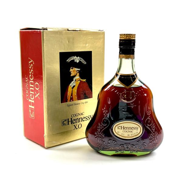 【メーカー名】ヘネシー【ブランド状態ランク】ランクB【品名】XO 金キャップ グリーンボトル【原産国】フランス【容量】700ml【アルコール度数】40％【コメント】【状態】スレ、汚れ、ラベル汚れ、ラベル剥がれ、箱汚れ、箱傷み※ボトルに目立っ...