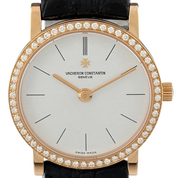 【ブランド名】ヴァシュロン・コンスタンタン/VACHERON CONSTANTIN【ブランド状態ランク】ランクAB【タイプ】パトリモニー【型番】25593/00R【対象】レディース【シリアル】70****【ケース幅】約23mm【総重量】約1...
