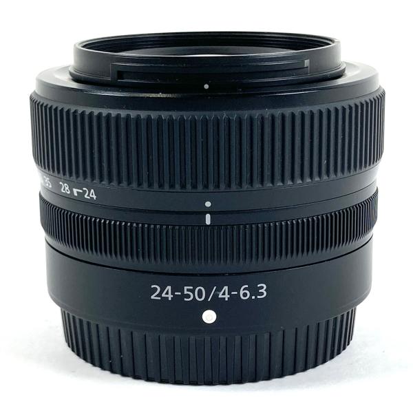 【メーカー名】Nikon【製品名】NIKKOR Z 24-50mm F4-6.3【レンズ種類】一眼カメラ用レンズ（オートフォーカス）【カメラ付属品】フロントキャップ、リアキャップ【ブランド状態ランク】ランクB【コメント】【外観】若干のスレや...