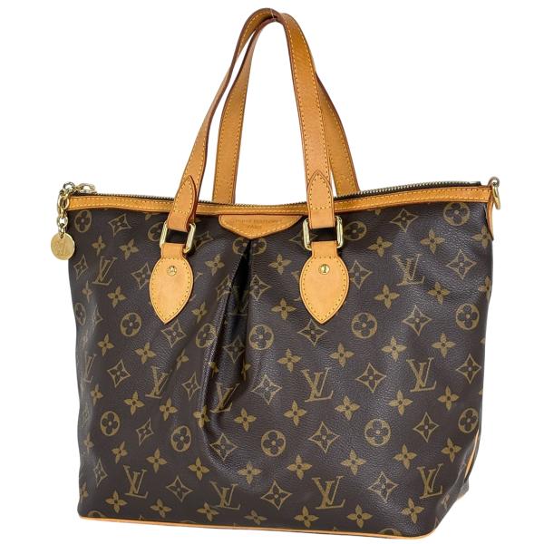 【ブランド名】ルイ・ヴィトン/Louis Vuitton【ブランド状態ランク】ランクB【タイプ】パレルモPM【型番】M40145【対象】レディース【シリアル】SR2077【幅】約29cm【高さ】約27cm【奥行き】約15.5cm【素材】モノ...