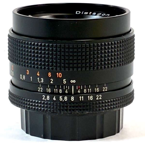 【メーカー名】CONTAX【製品名】Distagon T* 35mm F2.8 AEJ ディスタゴン【レンズ種類】一眼カメラ用レンズ（マニュアルフォーカス）【カメラ付属品】フロントキャップ【ブランド状態ランク】ランクB【コメント】【外観】ス...