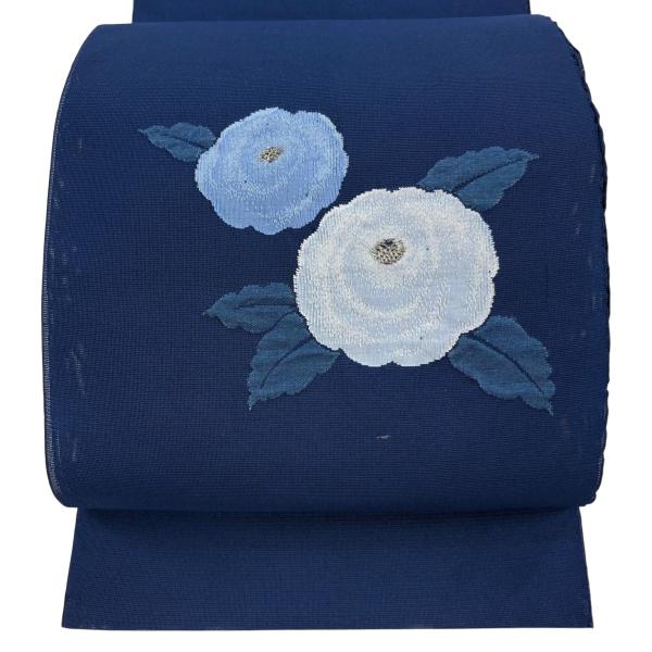 【着物ランク】優品【素材】正絹【帯丈】約350cm【帯幅】約28cm【帯仕立て】仕立て上がり【コメント】夏帯でございます。セミフォーマルでお使いいただける名古屋帯でございます。見る人に重たい印象を感じさせない女性ならではの、気品豊かな一品で...