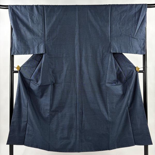 【着物ランク】名品【素材】正絹【身丈】約149.5cm【裄丈】約68.5cm【袖丈】約53cm【袖幅】約35cm【前幅】約26cm【後幅】約30.5cm【サイズ】L【着物仕立て】袷【着用時期】10〜5月【コメント】男性着物でございます。普段...