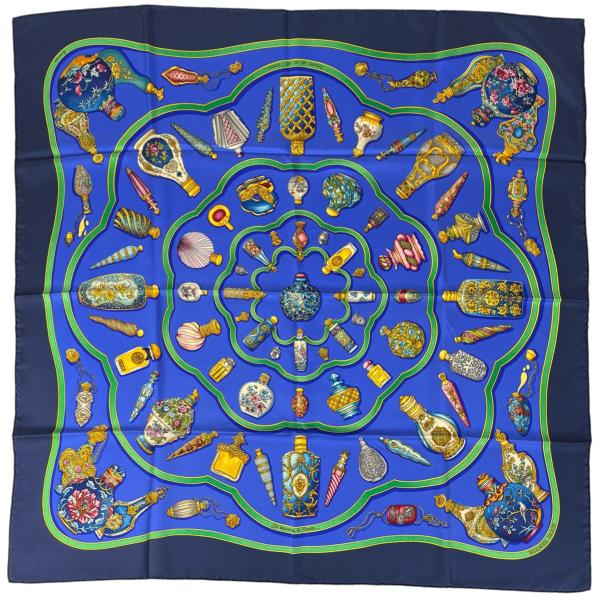 【ブランド名】エルメス/HERMES【ブランド状態ランク】ランクB【タイプ】カレ90 Qu importe le flacon【ライン】香水瓶 Pourvu qu’on ait l’ivresse【対象】レディース【サイズ詳細備考】約89c...