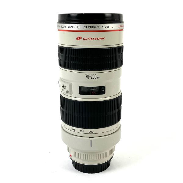 【メーカー名】Canon【製品名】EF 70-200mm F2.8L USM【レンズ種類】一眼カメラ用レンズ（オートフォーカス）【カメラ付属品】レンズフード、フロントキャップ、リアキャップ【ブランド状態ランク】ランクC【コメント】【外観】ス...
