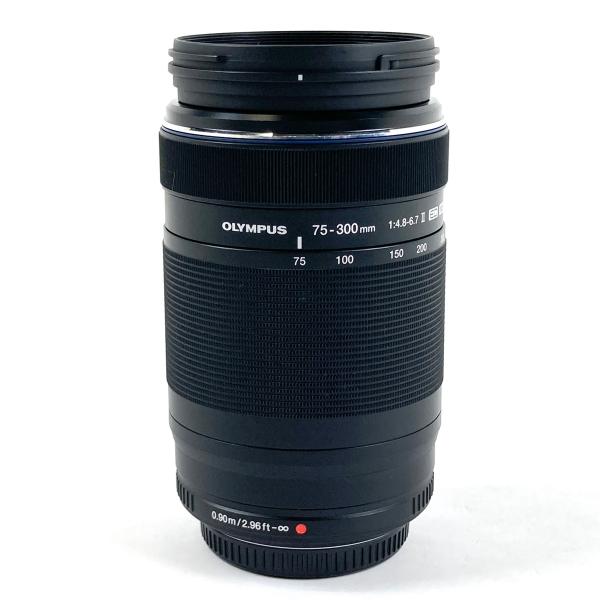 【メーカー名】OLYMPUS【製品名】M.ZUIKO DIGITAL ED 75-300mm F4.8-6.7 II【レンズ種類】一眼カメラ用レンズ（オートフォーカス）【カメラ付属品】リアキャップ【ブランド状態ランク】ランクC【コメント】【...
