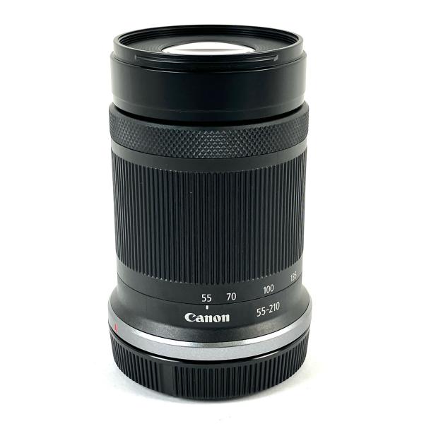 【メーカー名】Canon【製品名】RF-S 55-210mm F5-7.1 IS STM【レンズ種類】一眼カメラ用レンズ（オートフォーカス）【カメラ付属品】外箱、フロントキャップ、リアキャップ【ブランド状態ランク】ランクB【コメント】【外観...