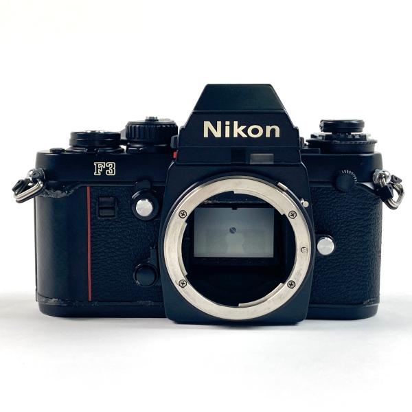 【メーカー名】Nikon【製品名】F3 アイレベル ボディ【カメラ種類】フィルム マニュアルフォーカス 一眼レフカメラ【ブランド状態ランク】ランクC【コメント】【外観】スレやキズ、汚れや塗装剥がれ、フィルム室やミラー部のモルト劣化、錆や腐食...