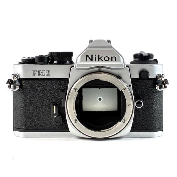 【メーカー名】Nikon【製品名】NEW FM2 シルバー ボディ【カメラ種類】フィルム マニュアルフォーカス 一眼レフカメラ【ブランド状態ランク】ランクB【コメント】【外観】若干のスレやキズ、若干の汚れがあります。【光学系】ファインダーに...